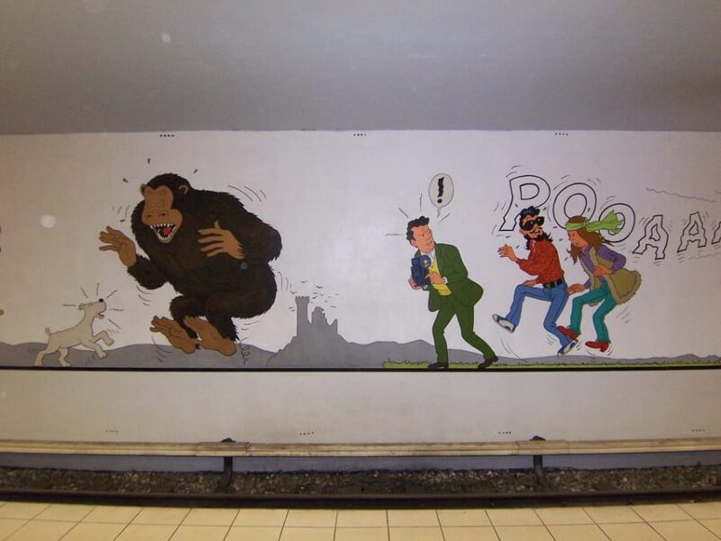 Brussels: Walking tour about Tintin and Belgian Art - A Deep Dive into the Tour: What You Can Expect