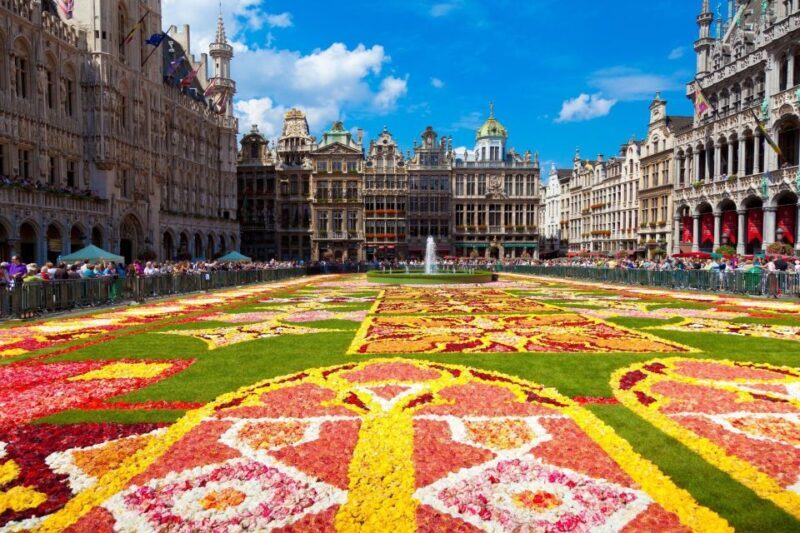 Brussels: Walking Tour with Belgian Lunch, Chocolate, & Beer - Wrapping Up Back at GrandPlace