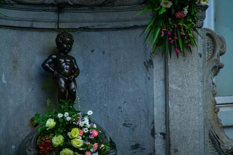 Brussels: Where Comics, Culture & Quirk Collide Walking Tour - Key Points