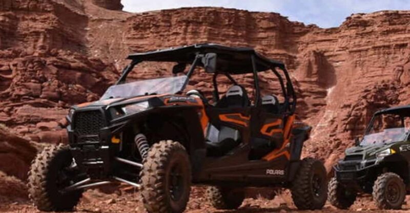 Bryce Canyon: 2-Hour, 4-Seat or 5-Seat ATV Rental - The Experience in Detail