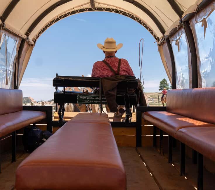 Bryce Canyon City: Wagon Ride to the Rim of Bryce Canyon - A Deep Dive into the Experience