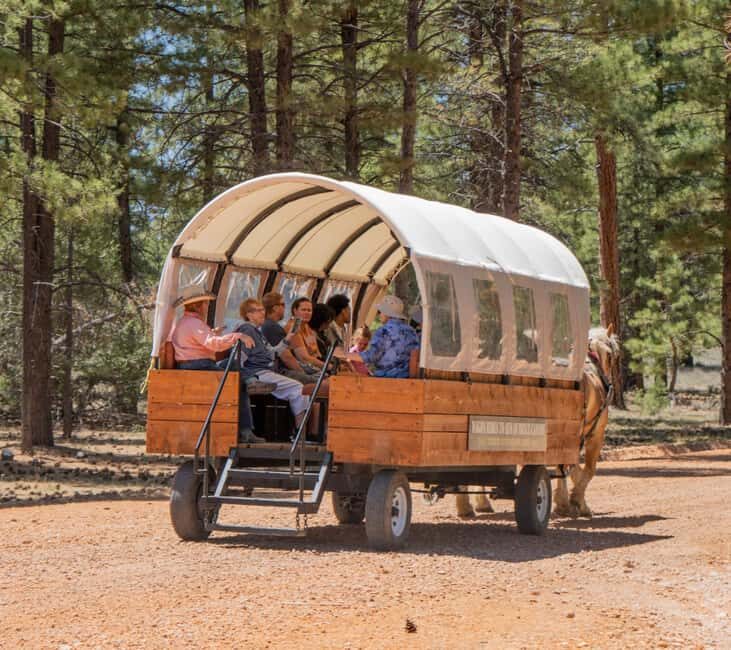 Bryce Canyon City: Wagon Ride to the Rim of Bryce Canyon - Frequently Asked Questions (FAQs)