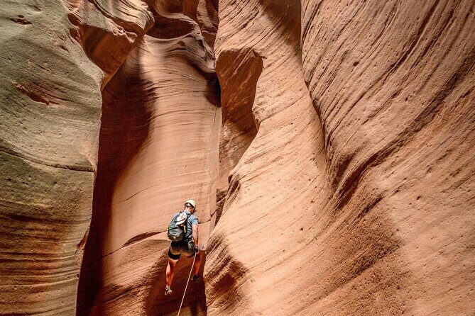 Bryce Canyon Drop Slot Canyon Rappelling Adventure - An In-Depth Look at the Bryce Canyon Drop Slot Canyon Rappelling Adventure