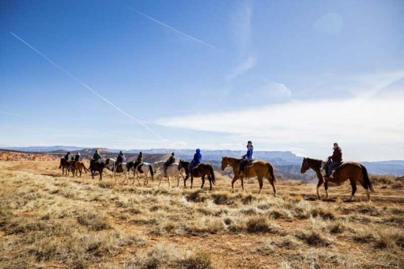 Bryce Canyon: Horseback Ride in the Dixie National Forest - FAQs