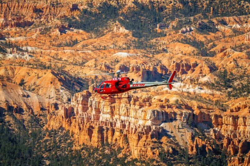 Bryce Canyon National Park: 15 Minute Helicopter Tour - FAQ