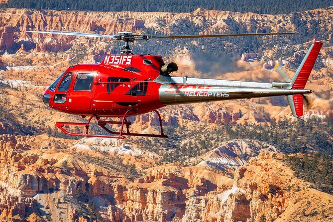 Bryce Canyon National Park 15-Minute Helicopter Tour - The Itinerary: What You Can Expect