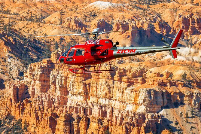 Bryce Canyon National Park 15-Minute Helicopter Tour - Practical Considerations: What You Need to Know
