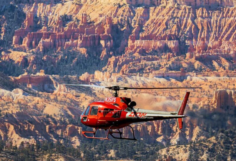 Bryce Canyon National Park: 30 Minute Helicopter Tour - Practicalities and Tips