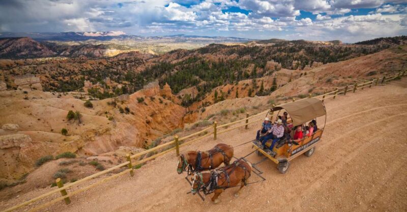Bryce Canyon National Park: Scenic Wagon Ride to the Rim - The View from the Top