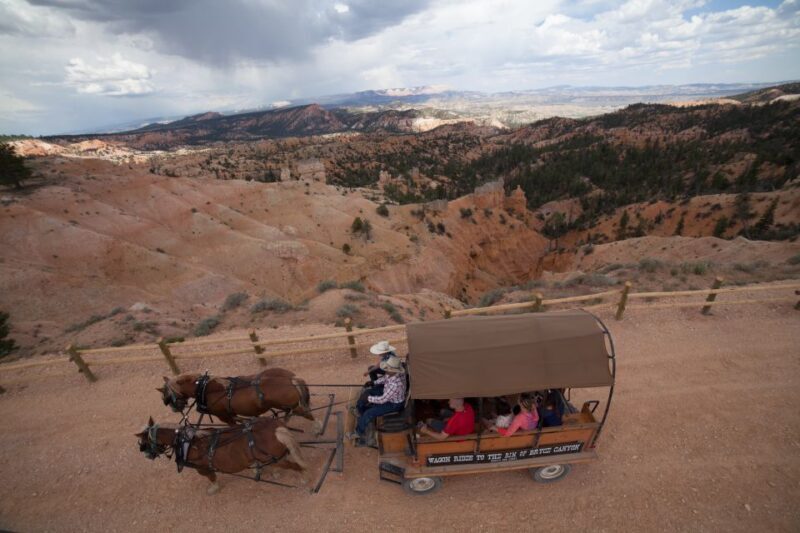 Bryce Canyon National Park: Scenic Wagon Ride to the Rim - Authenticity and Review Insights