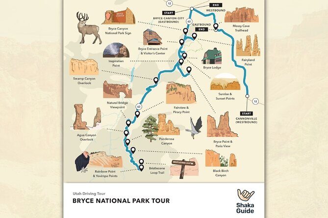 Bryce Canyon National Park Self-Guided Audio Tour - FAQ