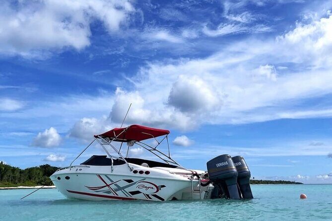 BRYMAR VIP Tour, Bayahibe and Saône Island. Come and sail in style! - Key Points