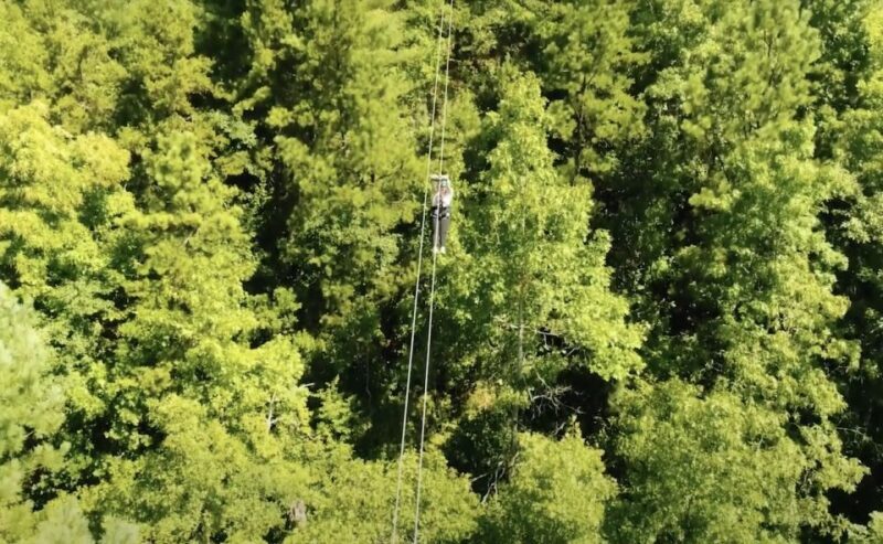 Bryson City: Mountaintop Zip Line Experience - The Sum Up