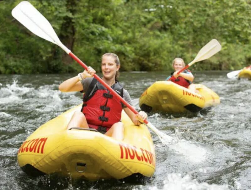 Bryson City: Nantahala River Rafting Guided Duck Adventure - What Is the Bryson City Nantahala River Ducky Adventure?