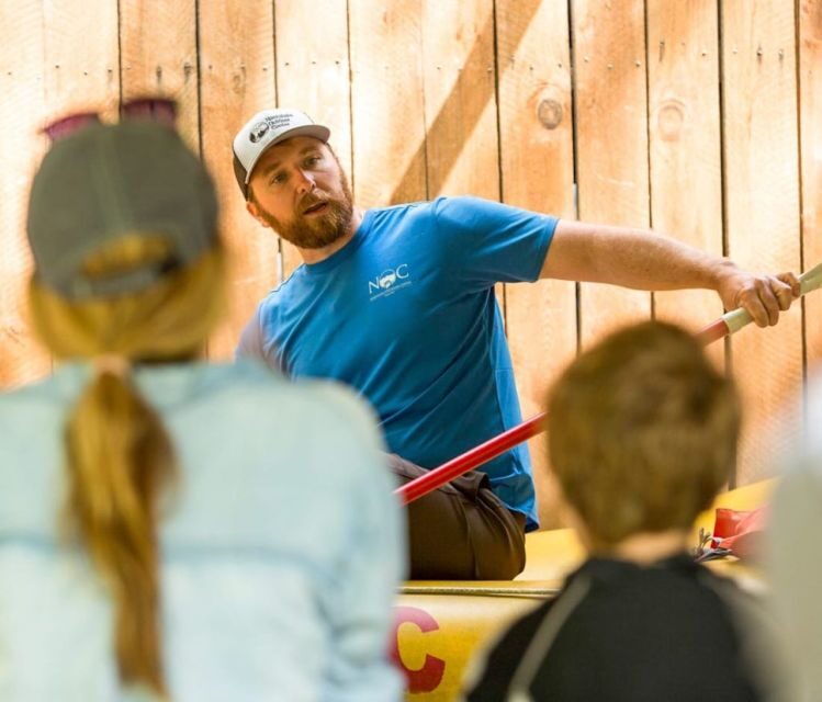 Bryson City: Nantahala River Rafting Guided Duck Adventure - The Itinerary Breakdown