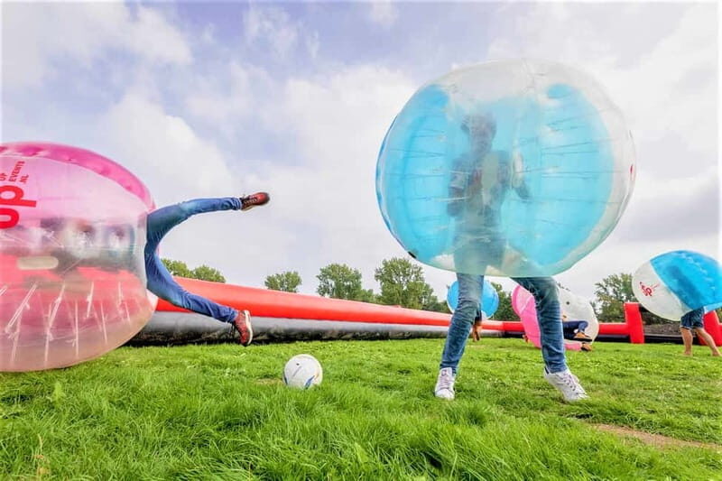 Bubble Football Game in Weesp - Introduction to Bubble Football in Weesp
