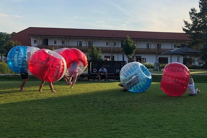Bubble football in Litomice - Bubble Football in Litomice: An Out-of-the-Ordinary Activity Close to Prague