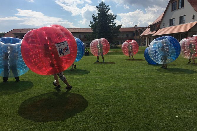 Bubble football in Litomice - Key Points