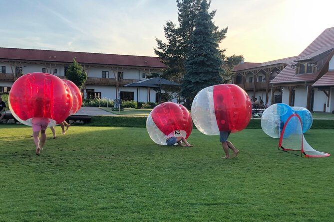 Bubble football in Litomice - Authentic Feedback from Participants