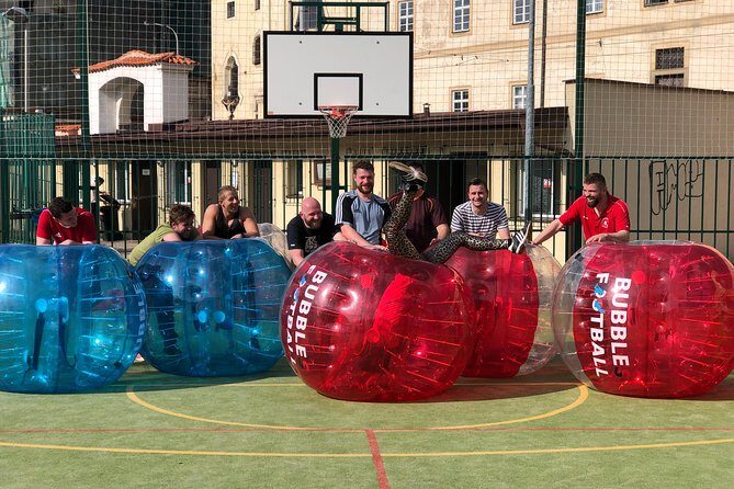 Bubble football in Litomice - Final Considerations