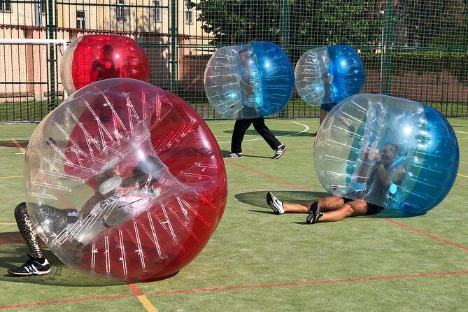 Bubble football in Litomice - Who Should Consider This Experience?