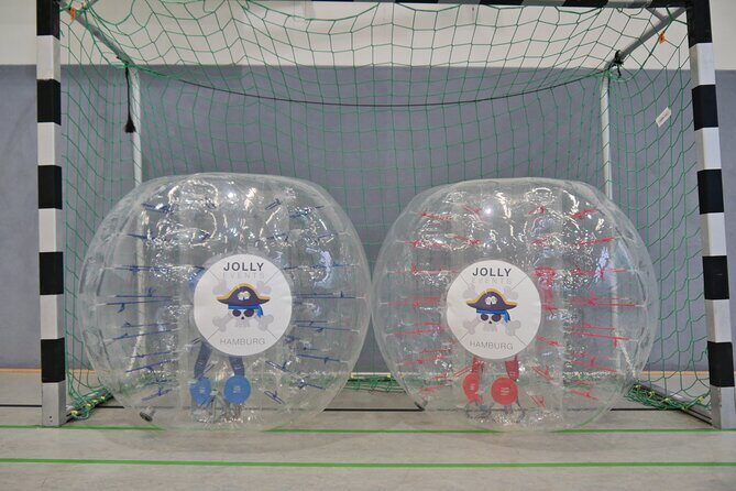 Bubble soccer in the center of Hamburg with beer / champagne - An In-Depth Look at Bubble Soccer in Hamburg