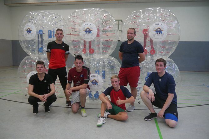 Bubble soccer in the center of Hamburg with beer / champagne - The Sum Up: Who Is It Best For?