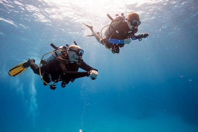 Bubblemaker Dive for 8 and 9 year olds in Koh Kood or Koh Rang - Key Points