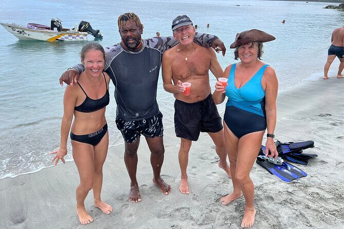 Buccament Beach Transfer - From Kingstown - Key Points