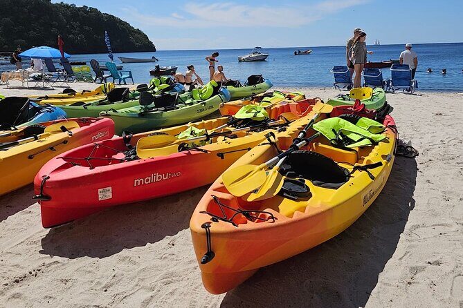 Buccament Beach Transfer - From Kingstown - What to Expect from the Buccament Beach Transfer