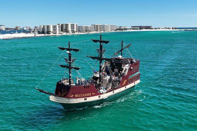 Buccaneer Pirate Cruise in Destin - FAQ