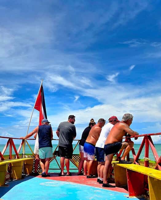 Buccoo Reef Nylon Pool Tour - Captain Phillips - Key Points