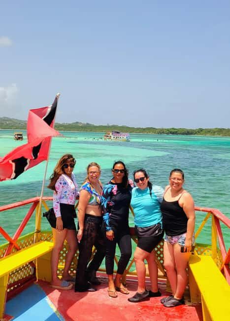 Buccoo Reef Nylon Pool Tour - Captain Phillips - FAQ