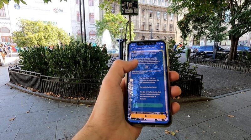 Bucharest 1989 Revolution Walking Tour with Smartphone App - Weighing the Pros and Cons
