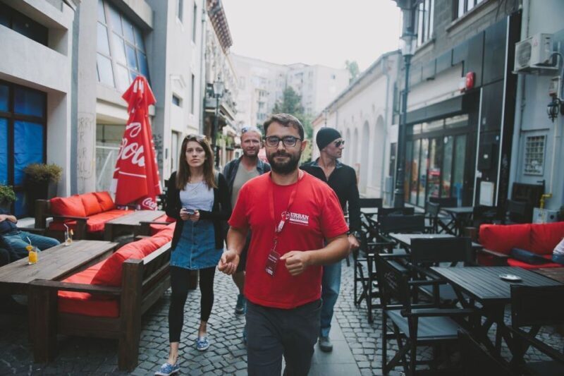 Bucharest: 3-Hour Walking Tour - Starting Point: Revolution Square