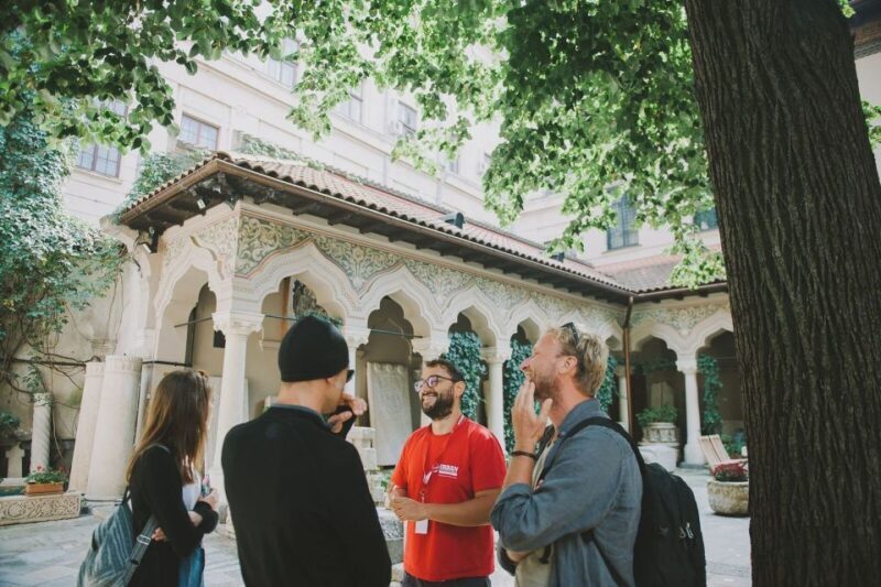 Bucharest: 3-Hour Walking Tour - Exploring Old Town: Heartbeat of Medieval Bucharest