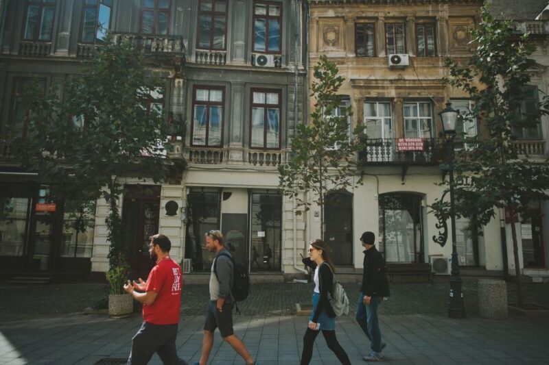 Bucharest: 3-Hour Walking Tour - Tasting the Street Snack: Covrig