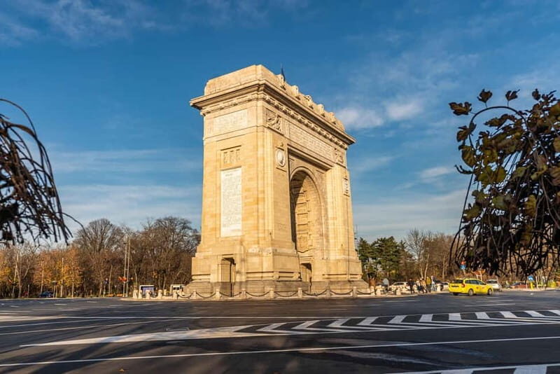 Bucharest: Arch of Triumph Entry Ticket - A Detailed Look at the Historical and Visual Experience