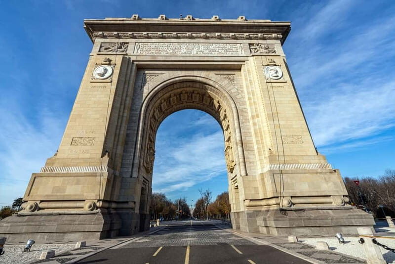 Bucharest: Arch of Triumph Entry Ticket - The Sum Up