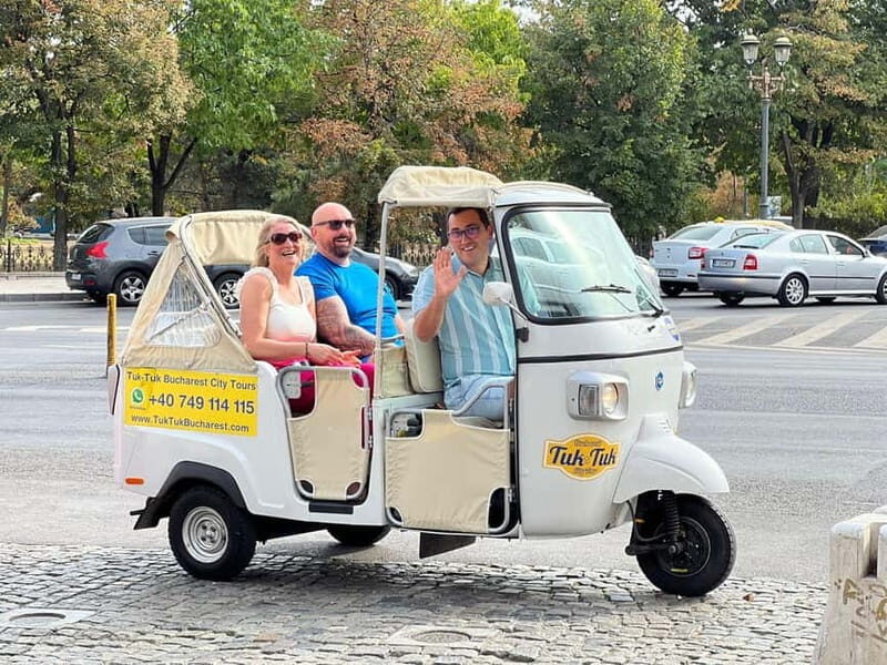 Bucharest: Best of Bucharest Private Tuk-Tuk Tour - An Engaging Way to Discover Bucharest