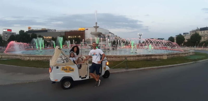 Bucharest: Best of Bucharest Private Tuk-Tuk Tour - FAQ