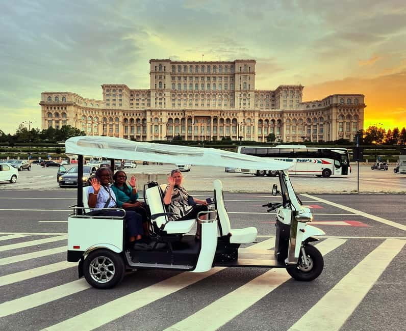 Bucharest: Best of Bucharest Private Tuk-Tuk Tour - FAQ