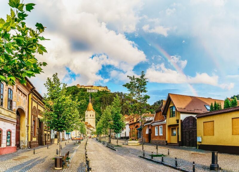 Bucharest: Bran & Peles Castle with Rasnov Citadel Day Trip - Key Points