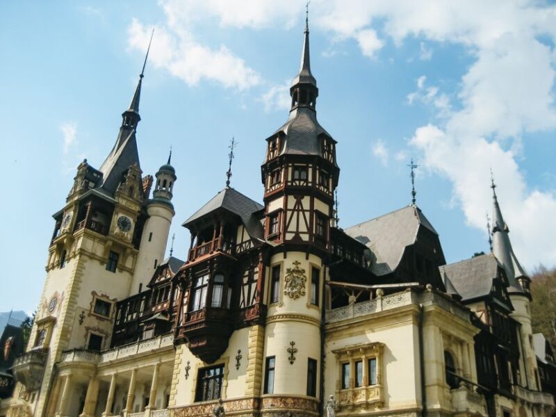 Bucharest: Bran & Peles Castle with Rasnov Citadel Day Trip - FAQ