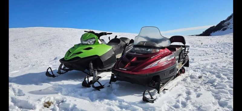 Bucharest: Carpathian Snowmobile Adventure Tour - Key Points