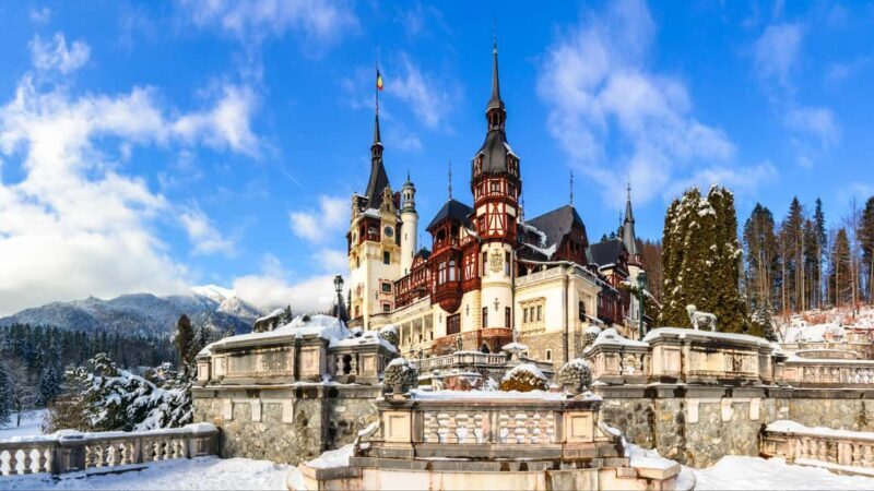 Bucharest: Castles, Carpathians & Brasov Premium Group Tour - Key Points