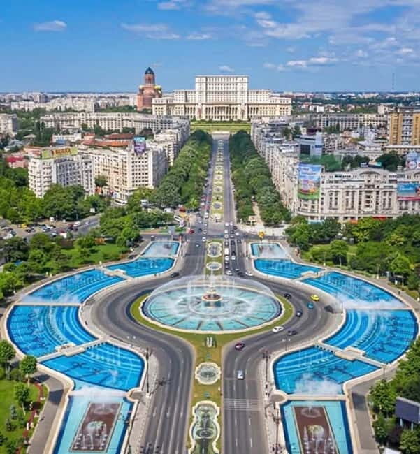 Bucharest : Ceauescu Mansion , Parliament & Village Museum - The Sum Up