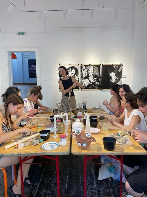 Bucharest: Ceramic Workshop Series: Handbuilding & Glazing - Why Choose This Bucharest Ceramic Workshop?