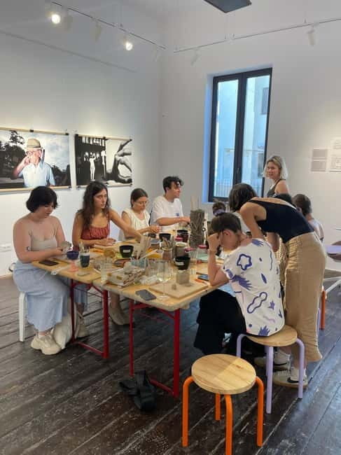Bucharest: Ceramic Workshop Series: Handbuilding & Glazing - The Experience: Authentic, Creative, and Fun