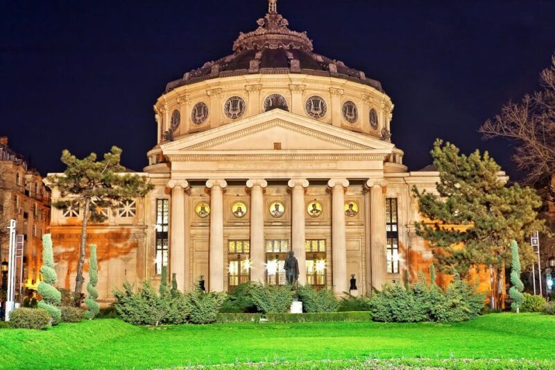 Bucharest: Charm of the Belle Époque Private Tour - Key Points